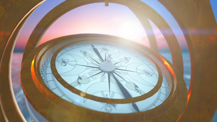 Sea Compass Stock Footage Video (100% Royalty-free) 1122790 | Shutterstock