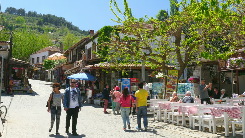 Selcuk, Sirince, Turkey - May Stock Footage Video (100% Royalty-free ...