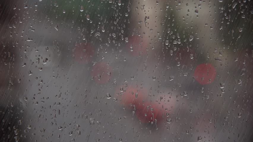 Cinemagraph Loop -Rain On Glass - Motion Photo Stock Footage Video ...
