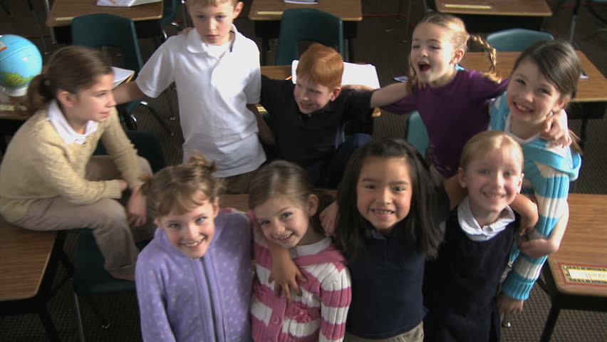 Stock video of school children smiling | 11679200 | Shutterstock