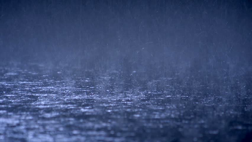 Falling Snow Fall Blowing Fast In Night Winter Blizzard 1920x1080 스톡 ...