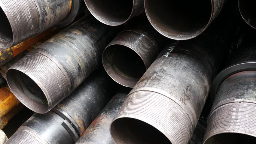 Stack of Flush Joint Connection Stock Footage Video (100% Royalty-free ...