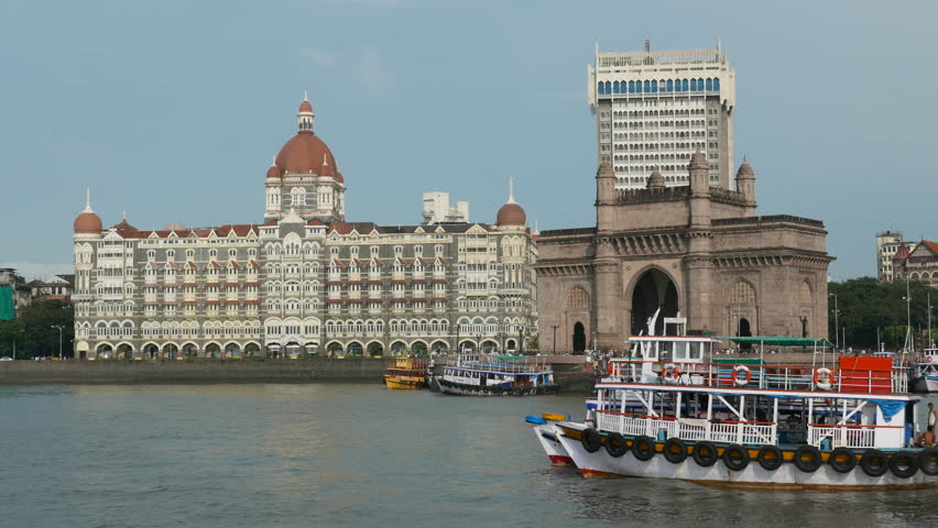 Mumbai, India: September 8,2015: 4k Stock Footage Video (100% Royalty ...