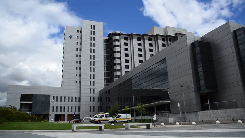 Fancy Hospital Largest Building