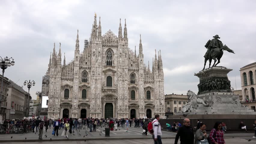 Stock video of milan, italy - october 2015 - | 12037670 | Shutterstock