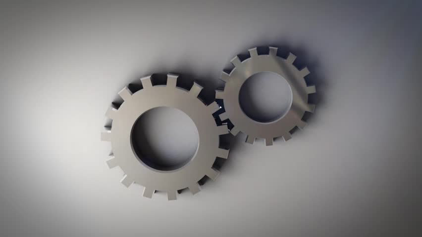 Gear System Rotation Stock Footage Video 1909699 | Shutterstock