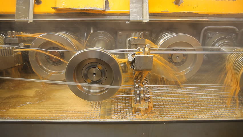 Industrial Machine Works in a Stock Footage Video (100% Royalty-free ...