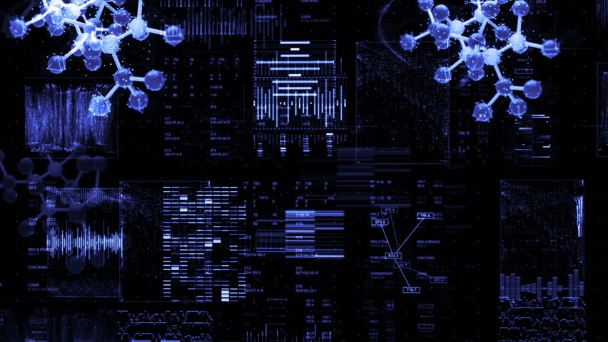 Abstract Science Graphics