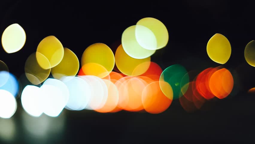 Vídeo stock de Cinemagraph Loop - Blurred City (100% livre de direitos ...