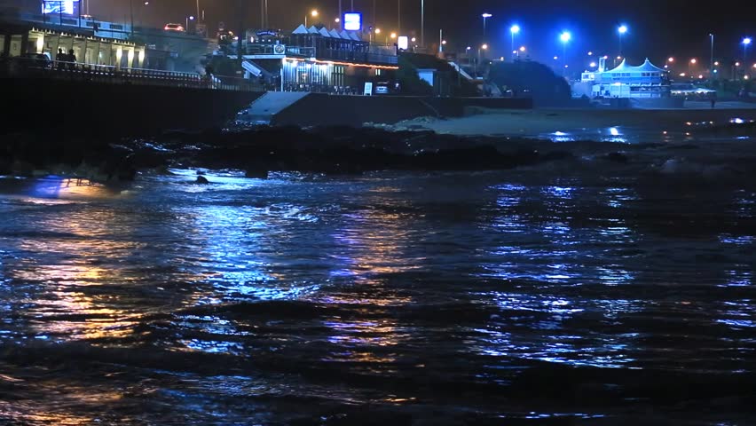 Cinemagraph Loop - Waves Crashing Stock Footage Video (100% Royalty ...