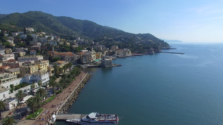 Aerial View of the Italian Stock Footage Video (100% Royalty-free ...