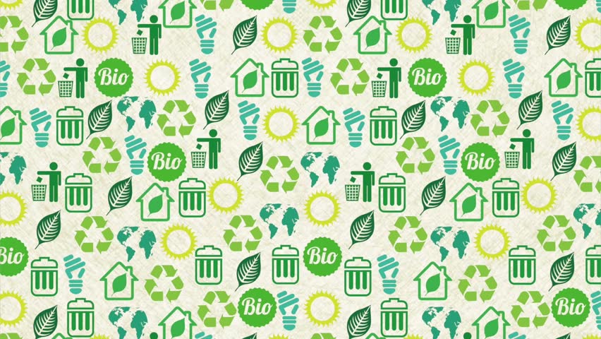 Recycling Garbage And Waste Utilization Concept. Environmental ...