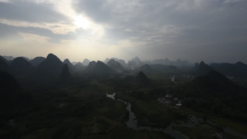 China's Most Beautiful Natural Scenery, Guilin Landscape, The National ...