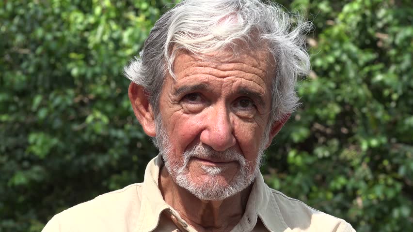 Old Man Thinking And Pondering Stock Footage Video 12973565 | Shutterstock