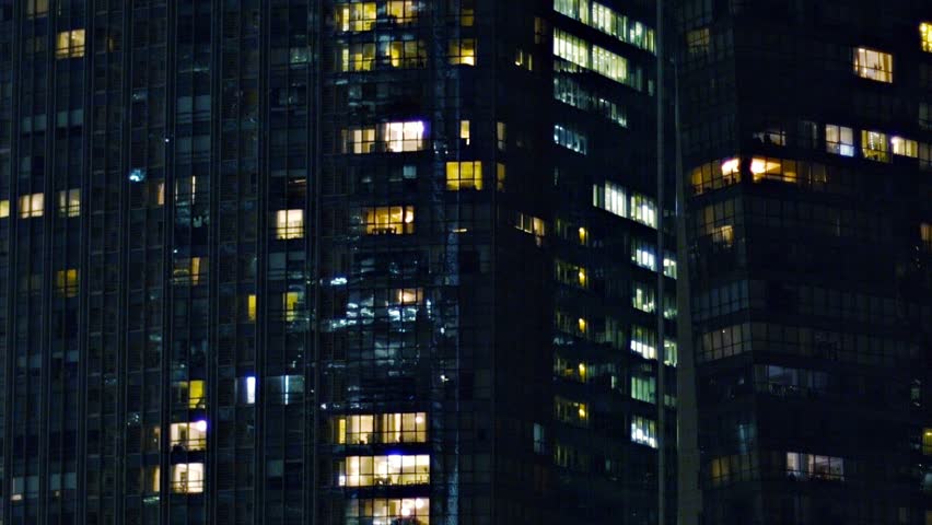 Closeup of the Backlit Windows Stock Footage Video (100% Royalty-free ...