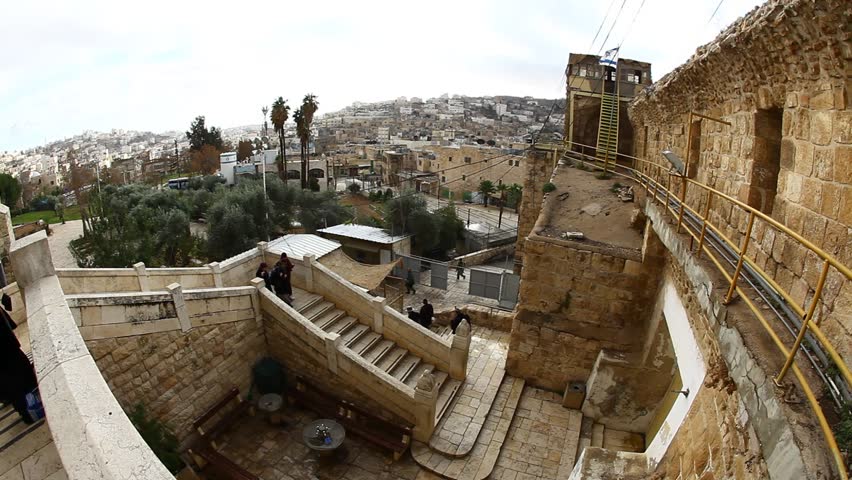 HEBRON, ISRAEL - DECEMBER 10: Jewish Woman Prays At The Cave Of ...