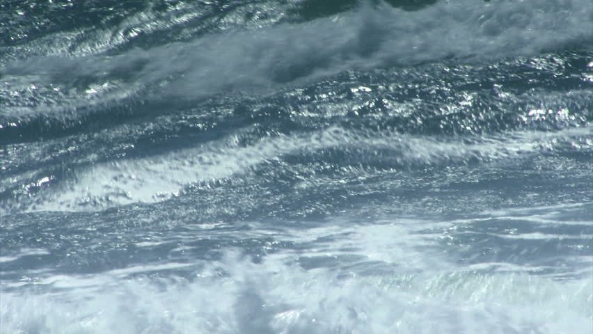 Slow Motion Undulating Waves. Stock Footage Video 1348546 | Shutterstock