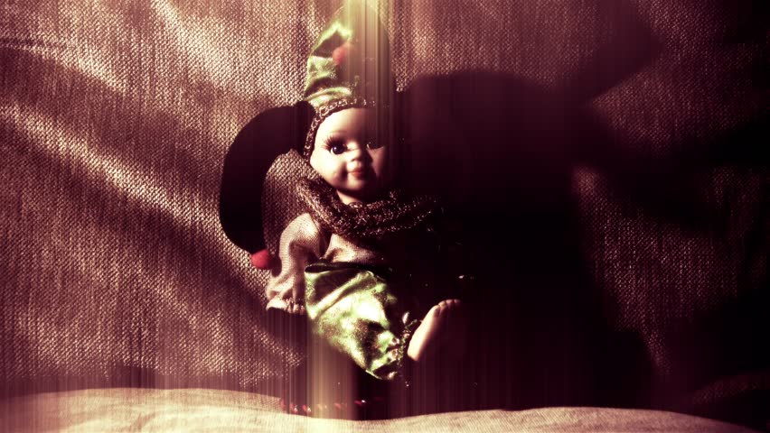 Walking Undead Zombie Girl Possessed With Evil Attacks The Camera ...