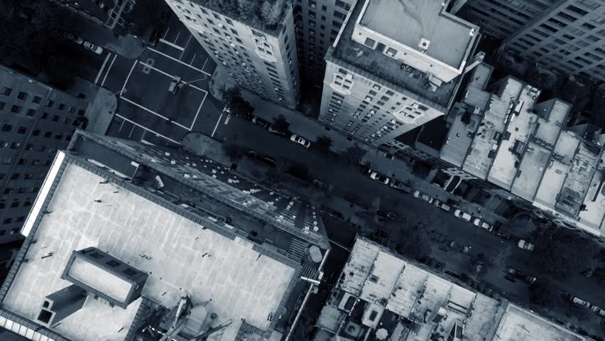 Aerial View of High-rise Apartment 스톡 동영상 비디오(100% 로열티프리) 14003840 ...