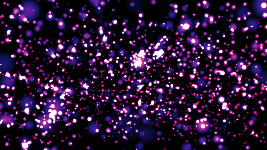 Sparkly Coloured Motion Background. A Multi-coloured Animated ...