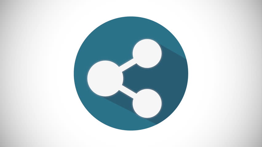 Share Icon Design, Video Animation Stock Footage Video (100% Royalty ...