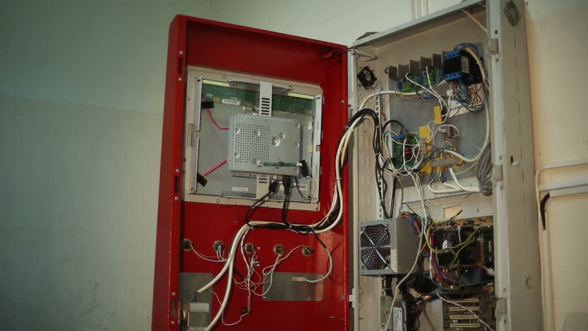 Modern Safe Doors Lock On The Front Door With The Key In The Lock ...