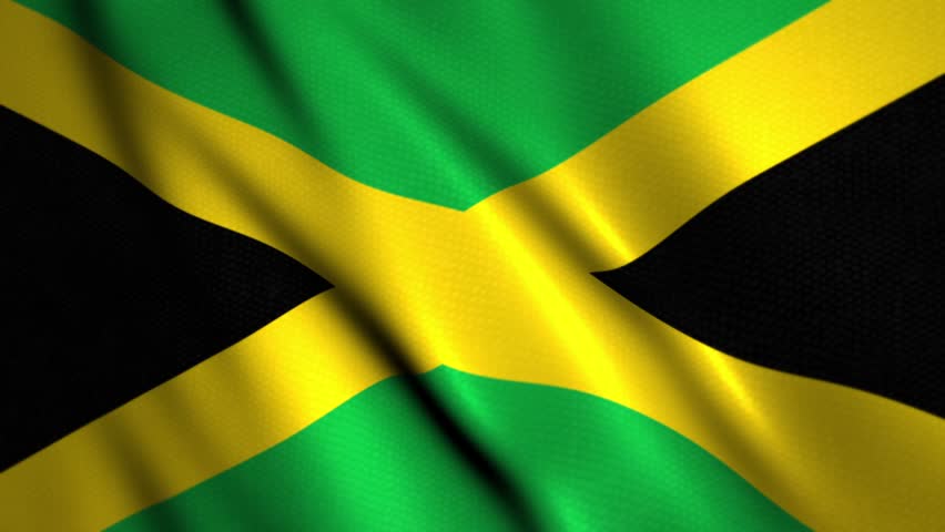 Jamaican Flag Stock Footage Video | Shutterstock