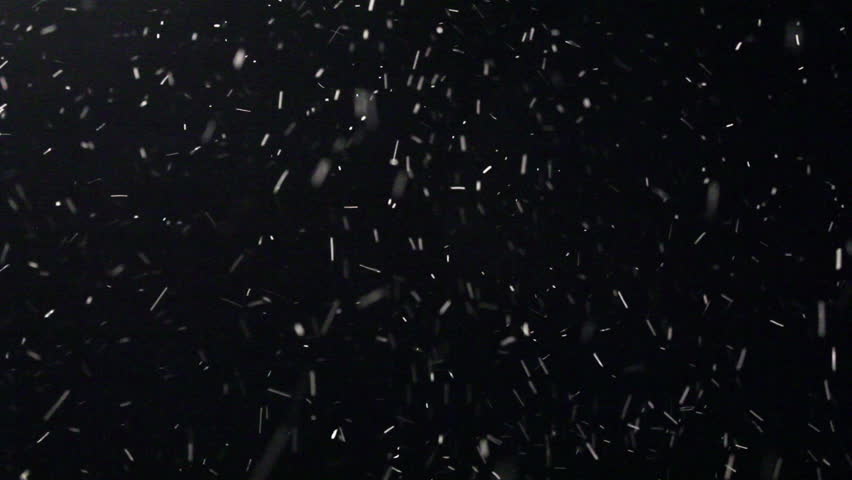 Snow Blizzard Alpha Matte Stock Footage Video 14830069 | Shutterstock