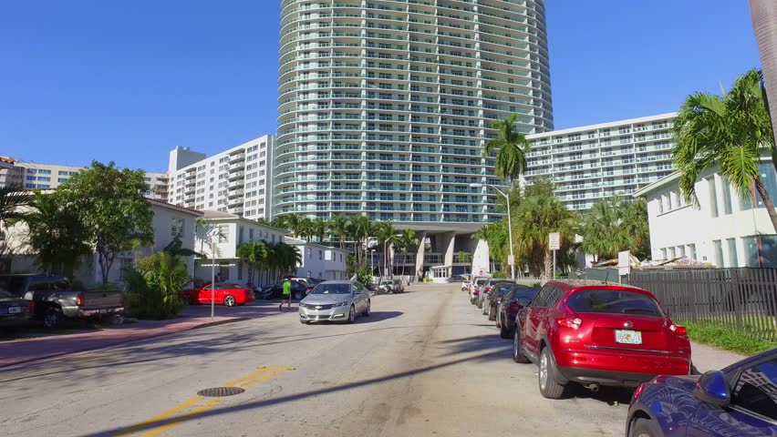 MIAMI BEACH - FEBRUARY 16: Video Of The Flamingo Residences Located At ...