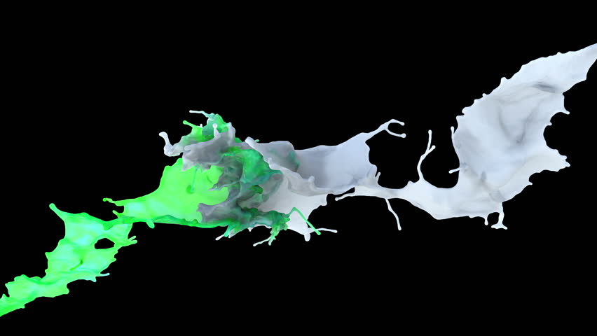 Melting Crystal Drops - 12 - Cool Screen Back, Transition, Revealer ...