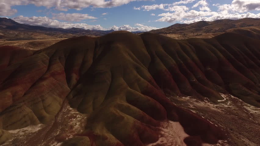 Painted Hills landscape in Oregon image - Free stock photo - Public ...