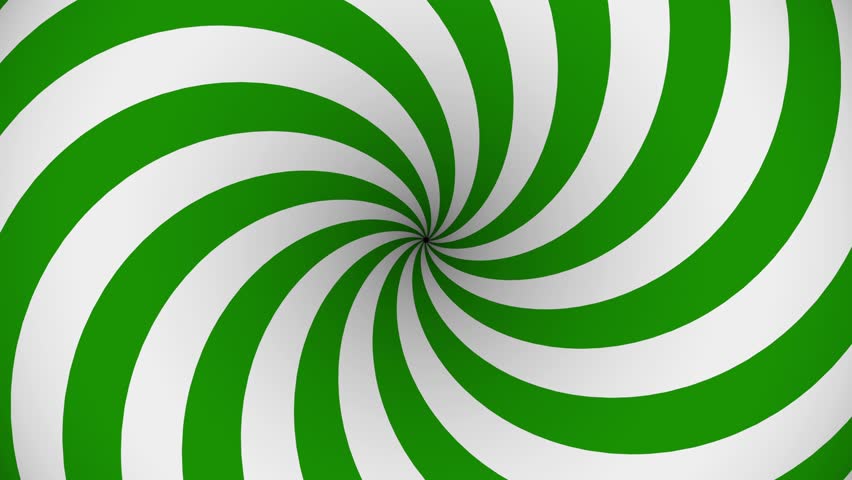 Stock video of purple and white rotating hypnosis spiral | 15142570 ...