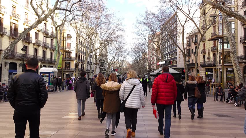 Barcelona Weather In March