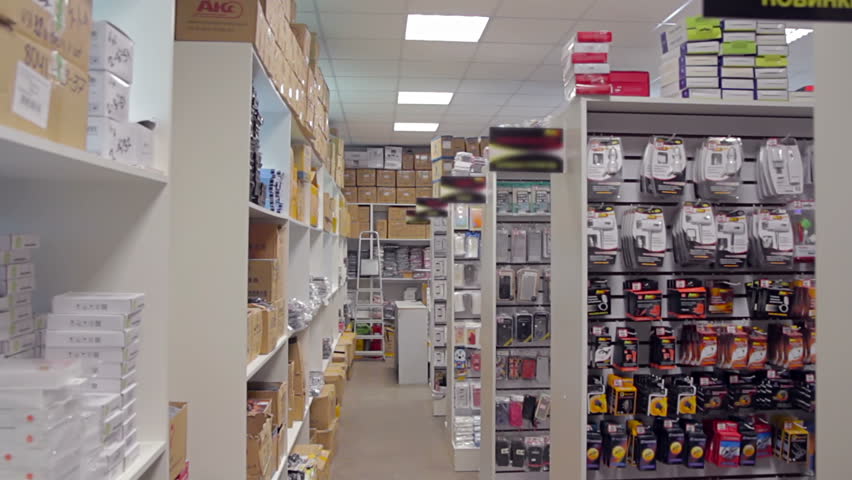 Shelves With Medicines In A Pharmacy Store.Healthcare Products For Sale ...