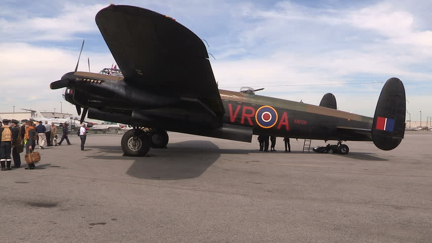 Hamilton, Ontario, Canada September 2014 Avro Lancaster World War Two ...