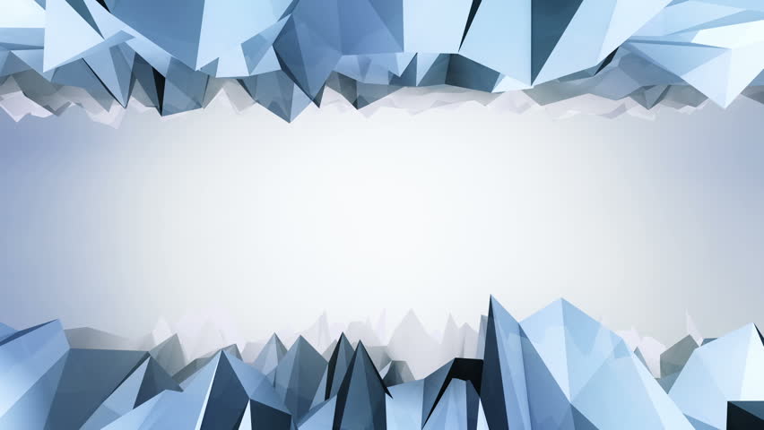 Forward Moving Abstract Lowpoly Vector Dark Background. Illustration. 3 ...