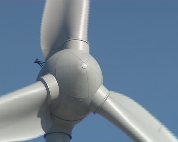 Closeup of a Rotating Windmill Stock Footage Video (100% Royalty-free ...