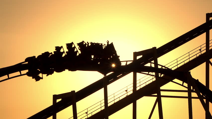 Roller Coaster Ride Amusement Park image - Free stock photo - Public ...