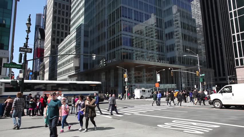 New York, New York, Usa Stock Footage Video (100% Royalty-free ...