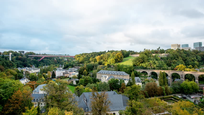 Castle Garden in Luxembourg image - Free stock photo - Public Domain ...