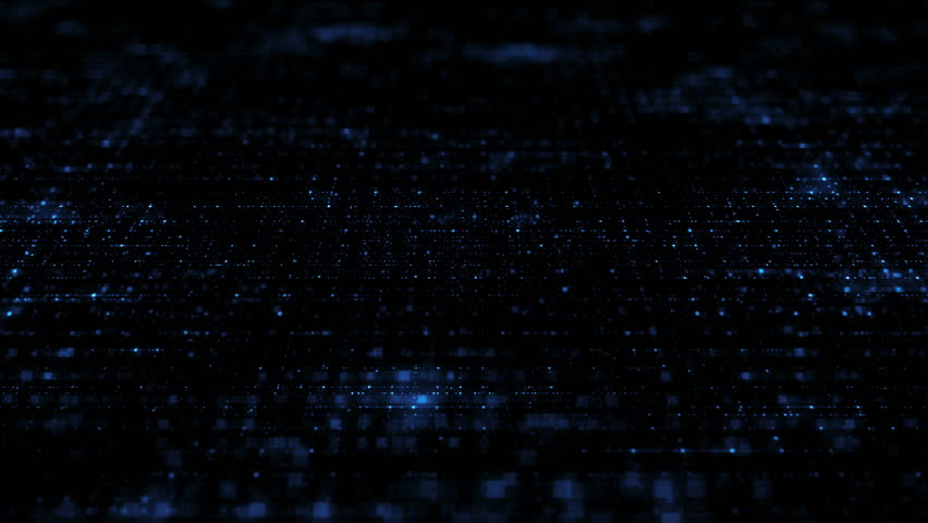 Loopable Abstract Digital Technology Background Video de stock ...