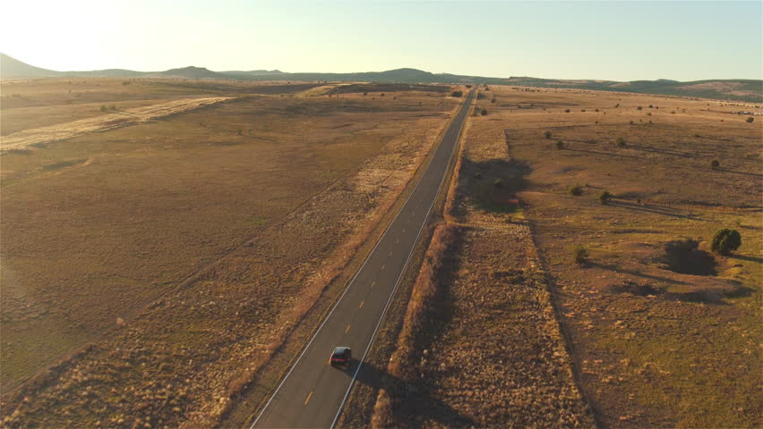 Two Lane Highway Stock Footage Video | Shutterstock