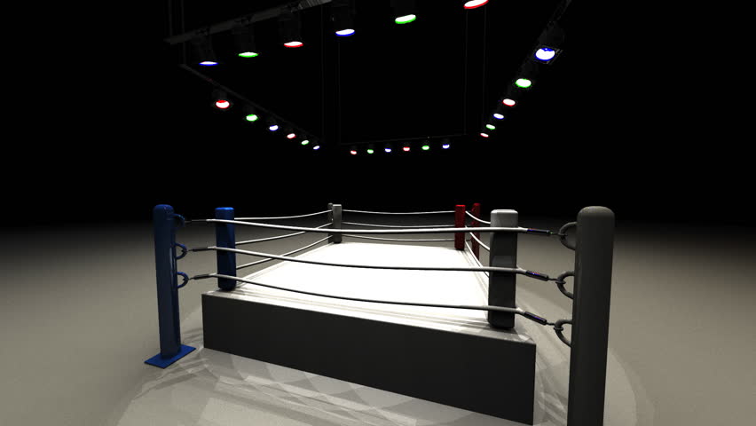 Boxing Ring, Sport, Light, Stadium, Kickboxing, Arena, Empty ...