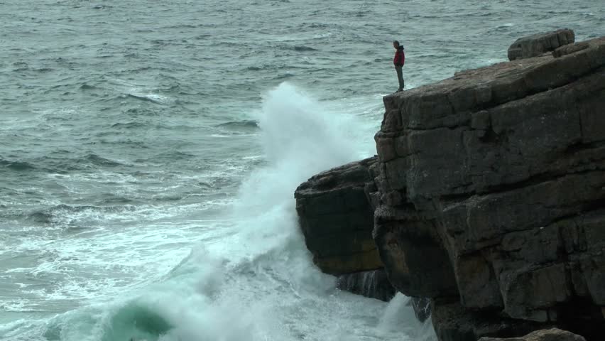 Storm At Sea. Storming, Stormy Water Rough Ocean, Big, Large, Huge ...