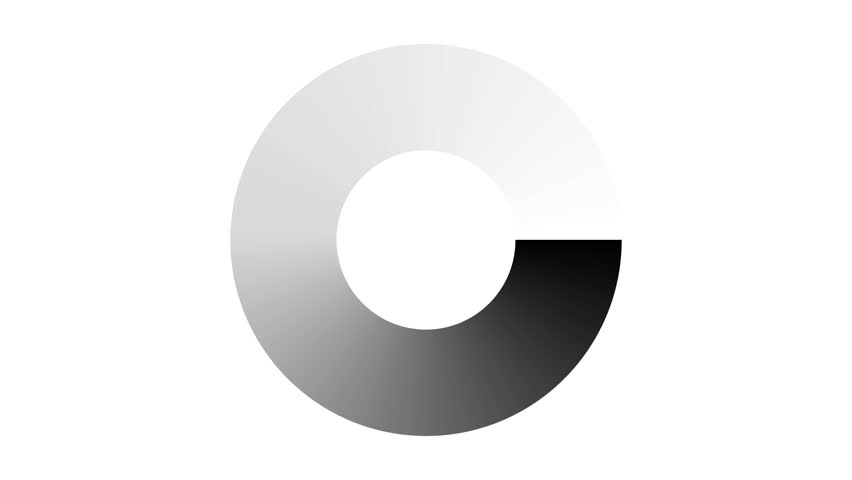 progress loading ring ui indicator. loading stok videosu | 16235410 ...