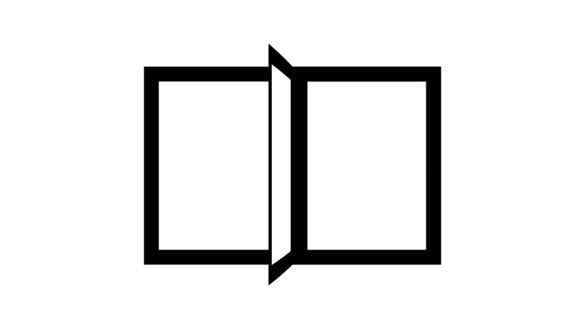 Stock video of animation of turn pages from book | 16237240 | Shutterstock