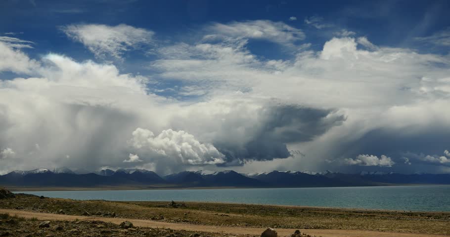 Levanter Cloud Over The Rock Of Gibraltar Caused By Easterly Wind ...