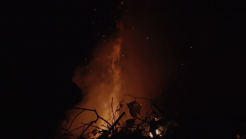 Embers Stock Footage Video | Shutterstock