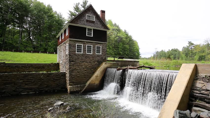 CORNISH, NEW HAMPSHIRE May 21th: Spring Day At The Blow Me Down Mill ...