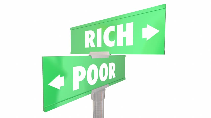 Rich Vs Poor Stock Footage Video | Shutterstock